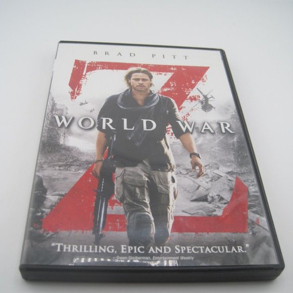 Paramount | Media | World War Z Dvd Widescreen Paramount Marc Foster ...